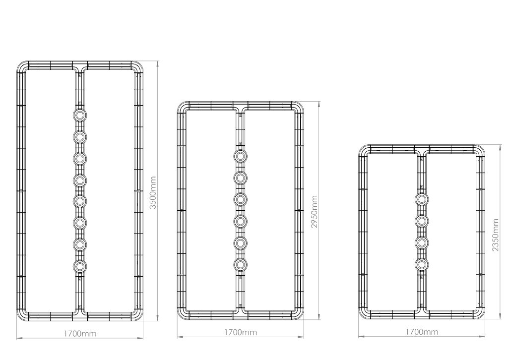 Ultra Mariner Planter Square – Studio Beam